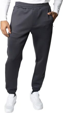 Spyder Active Herren-Jogginghose mit Taschen, feuchtigkeitsableitend, Stretch, mit Taschen, Schwarz, X-Gro&szlig;