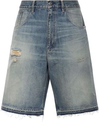 Sunflower Homme, Shorts, Bleu, Taille: W36 Denim Shorts