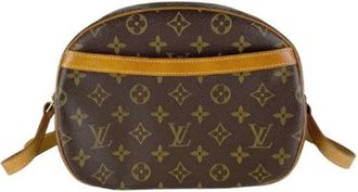 Louis Vuitton Pre-owned Blois Shoulder Bag - Femme - Pre-owned - Brun - Taille: ONE Size