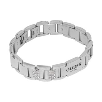 Guess Bracelet Jumb01.341Jw - Homme - Accessoires - Gris - Taille: ONE Size