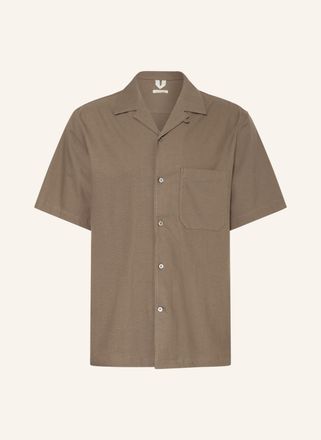 Arket Arket Resorthemd Bingo Comfort Fit braun