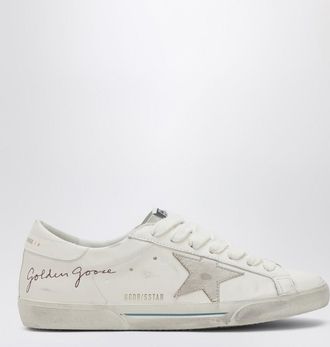 Golden Goose Super-Star white/platinum sneaker