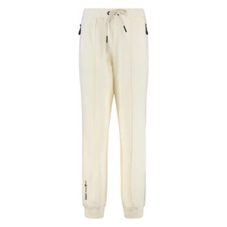 Moncler Baumwollmischungshose - - Trousers - Damen - Beige - S