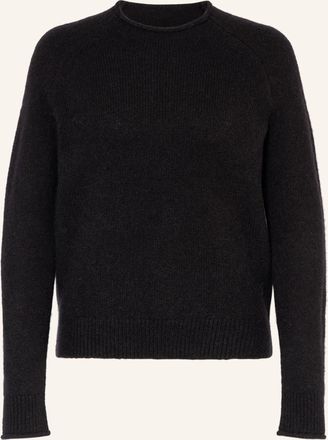 HUGO BOSS Pullover Fesperanasy schwarz