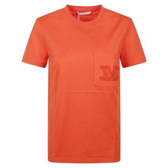 Max Mara Femme, Tops, Orange, Taille: 42 FR T-Shirt