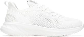 Xti Sneakers Femme Blanc - Chaussures Confortables et polyvalentes - Mode d&eacute;contract&eacute;e - Mod&egrave;le 14505403 (Taille36)