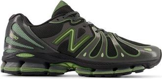 New Balance Unisexe Abzorb 1890 en Noir/Vert, Synth&eacute;tique, Taille 38.5 Large