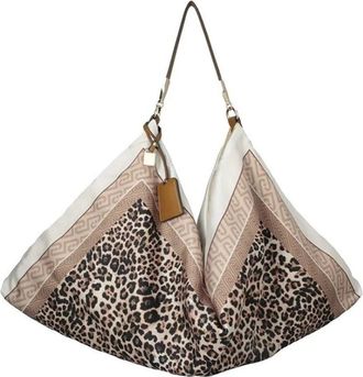 Liu Jo Femme, Sacs, Multicolore, Taille: ONE Size Foulard Shoulder Bag