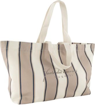 Bugatti Herren Set beige Canvas