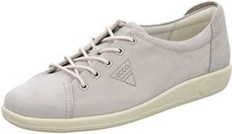 Ecco Womens Soft 2.0 Derbys, Rose Grise., 38 EU
