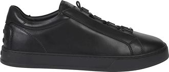 Tod's Homme, Chaussures, Noir, Taille: 39 1/2 EU Cassetta 04L Baskets