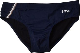 HUGO BOSS Homme, Sous-v&ecirc;tements, Bleu, Taille: M Slip Mare