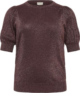 Kaffe Curve Strickpullover KCregitta S, Fudge S