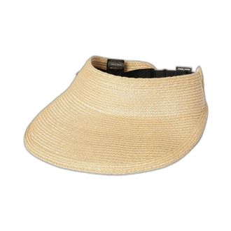 Borsalino Jasmine Visor - - Accessories - unisex - Beige - XS