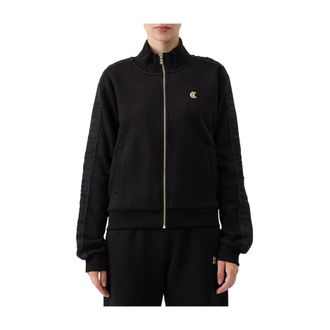 Just Cavalli Felpa con zip - - Sweatshirts & Hoodies - Damen - Schwarzk - M