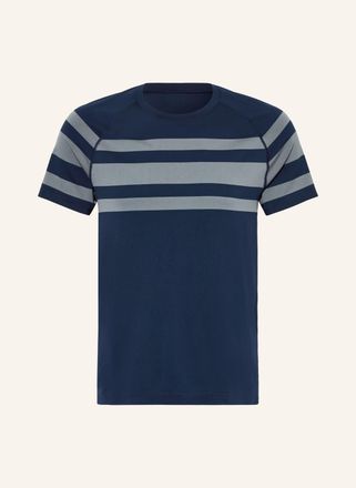 lululemon Lululemon T-Shirt Mental Vent Tech blau