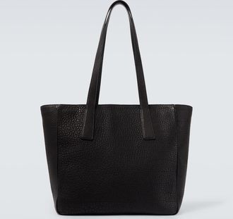 The Row Shopper Hector aus Leder