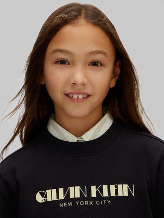 Calvin Klein Jeans Sweatshirt Regular fit, f&uuml;r Kinder bis 16 Jahre