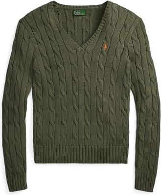 Polo Ralph Lauren Pull col V en coton