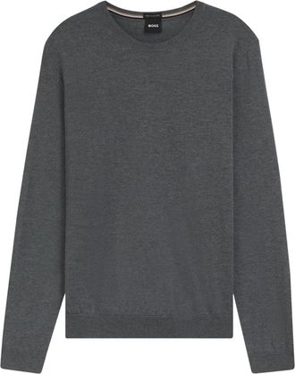 HUGO BOSS Homme, Pulls, Gris, Taille: XL Pulls à col rond