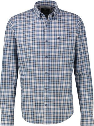 Lerros Herren Hemd, (2591150), Gr&ouml;&szlig;e:XXL, Farbe:Storm Blue (448)