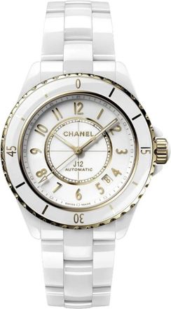 Chanel Montre J12 Calibre 12.1 - unisex - Accessoires - Blanc - Taille: ONE Size