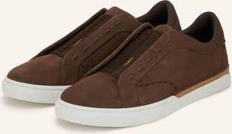 Fendi Slip-On-Sneaker Fendi City braun