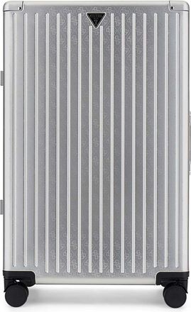Guess Trolley Trunkshow 28 In 8-Wheeler Silver silberfarben 70cm