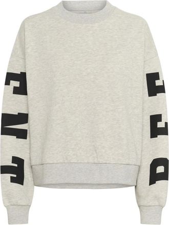 Kaffe Femme, Sweatshirts et sweats &agrave; capuche, Gris, Taille: 40 FR SweaT-shirts