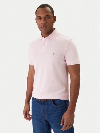 Tommy Hilfiger Poloshirt 1985 MW0MW17770 Rosa Regular Fit