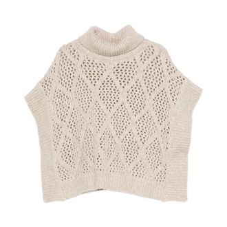 PESERICO Peserico Pullover - - Knitwear - Damen - Beige - M