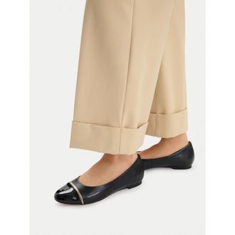 Caprice Ballerinas Caprice 9-22107-46 Schwarz