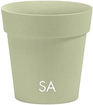 Nicoli Vase Arke 30 cm, Farbe Salbei