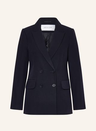 Mrs & Hugs Mrs & Hugs Blazer blau