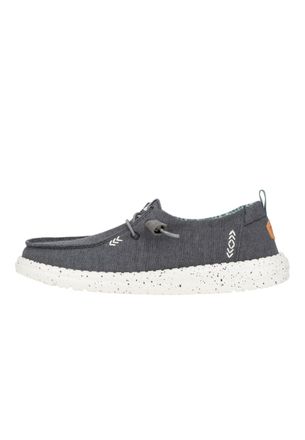 HeyDude Damen Wendy Chambray Schuhe, Black, 41 EU