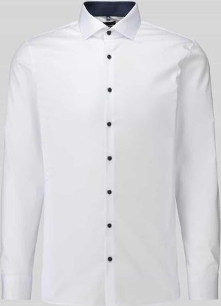 Olymp No. 6 Super Slim Fit Businesshemd aus Baumwoll-Mix