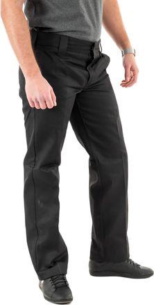Dickies Mens 873 Slim Straight Arbeitshose, Schwarz, 28