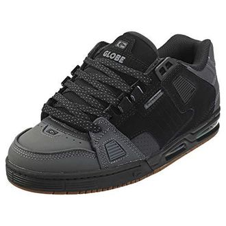 Globe Agent, Chaussures de Skateboard Homme - Noir (Dark Shadow/Black Split 20498) - 41 EU/ 8.5 US