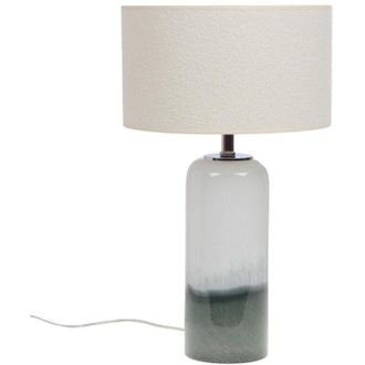 Amadeus Amadeus - Lampe Malaga abat jour bouclette