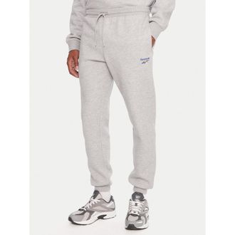 Reebok Jogginghose RK25146CCM Grau Regular Fit