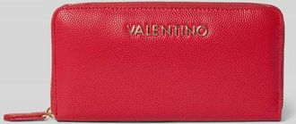 Valentino Handbags Portemonnaie mit Label-Schriftzug Modell DIVINA