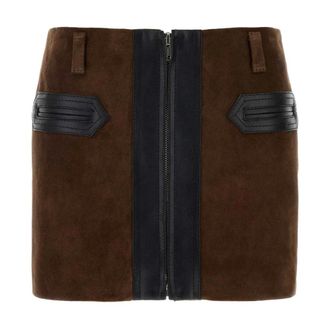Marni Femme, Jupes, Brun, Taille: 36 FR Short Skirts