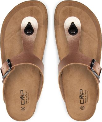 F.lli Campagnolo Zehentrenner CMP Eco Mymosa Wmn Flip FLop 3Q91036 Rosa