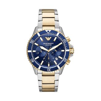 Emporio Armani Ar11362 Uhr - - Accessories - Herren - Grau - ONE SIZE