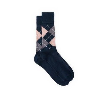 Burlington Chaussettes mi-hautes à motif losanges