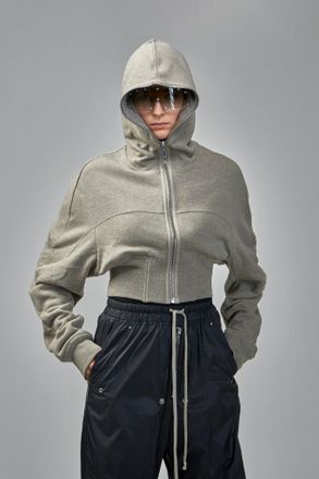 Rick Owens Collage Gimp Hoodie