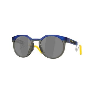 Oakley unisex, Accessoires, Bleu, Taille: 52 MM Hstn Metal