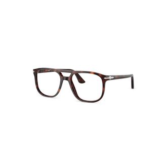 Persol unisex, Accessoires, Brun, Taille: 52 MM Po3329V 24 Optical Frame