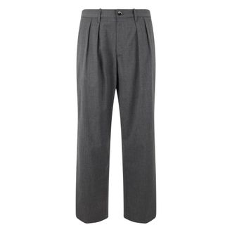 Nine In The Morning KAY 51 Weite Hose - - Trousers - Herren - Grau - M