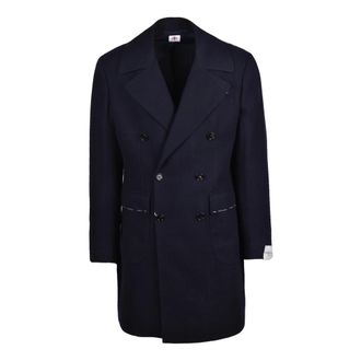 LUIGI BORRELLI NAPOLI Doppelreihiger Mantel - - Coats - Herren - Blau - L
